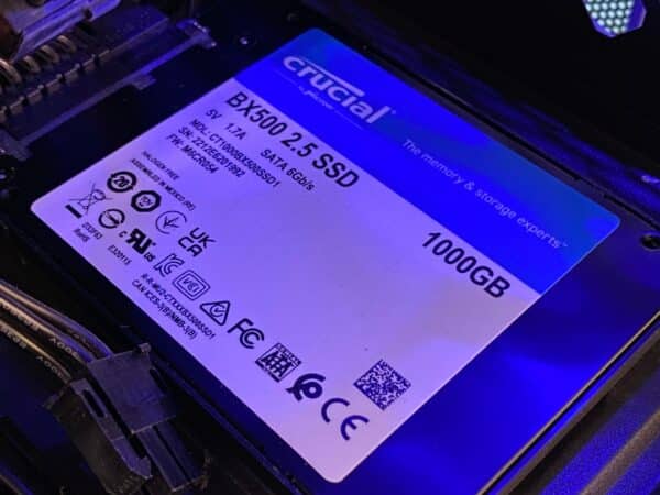 PC Tower SSD Upgrade And Service
