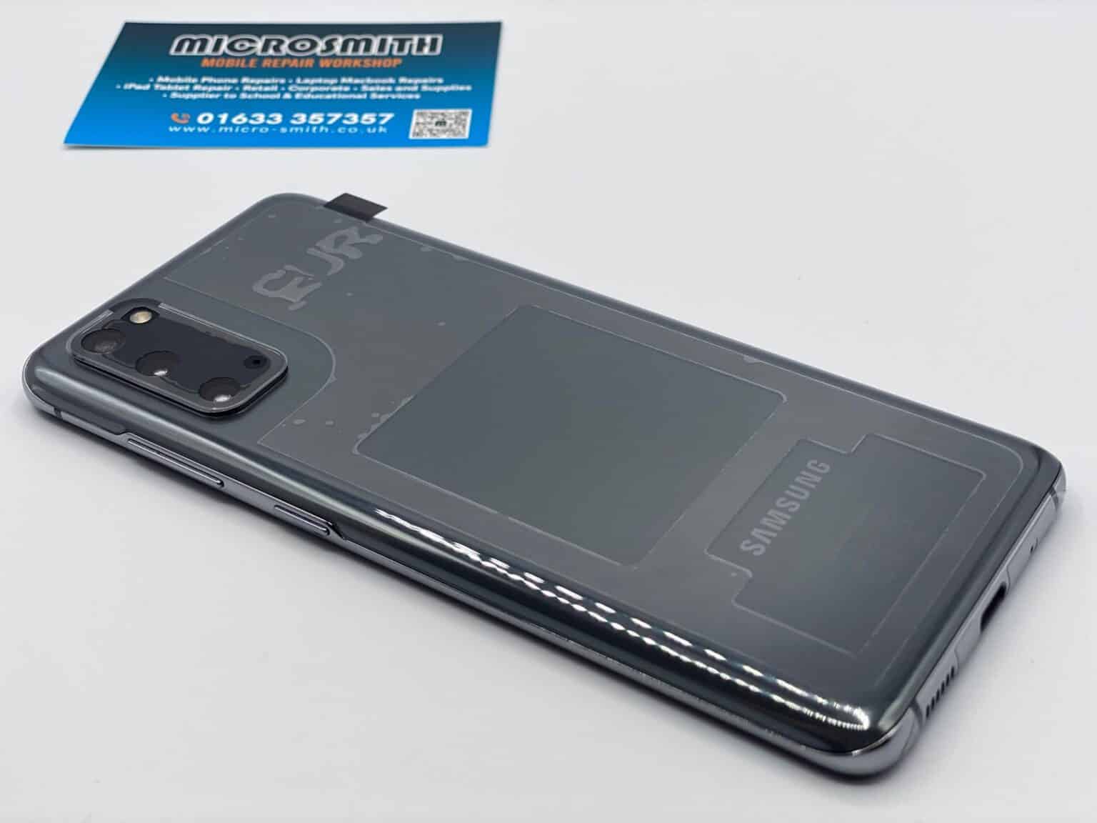 Samsung S20 Rear Glass Replacement